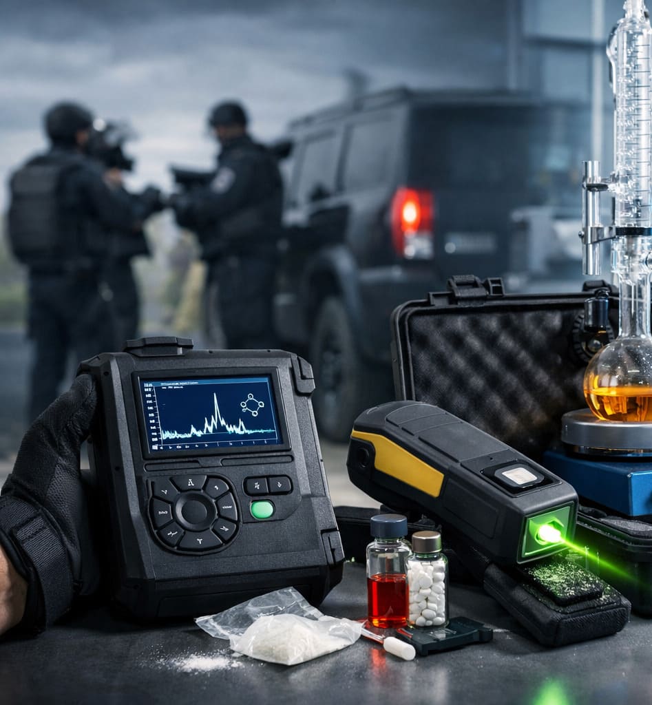 Homeland Security Equipment For Law Enforcement & Business | Detection ...